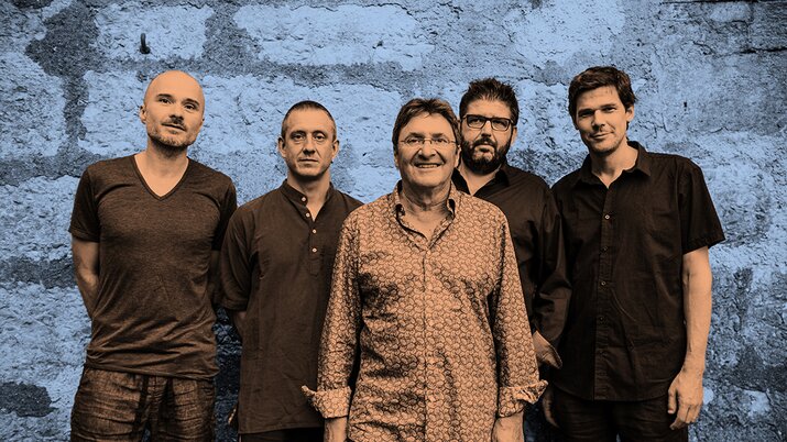 26.11.2022 : Max Lässer & das Überlandorchester : Kleintheater Luzern