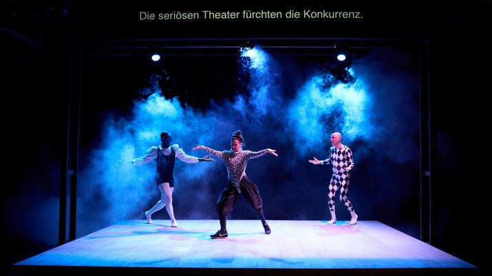 08.04.2023 : Max Merker & Ensemble : Kleintheater Luzern