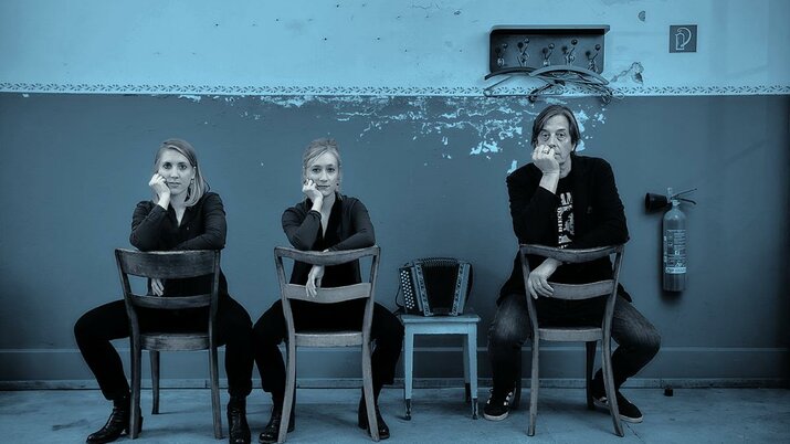 19.01.2024 : Pedro Lenz mit Evelyn & Kristina Brunner : Kleintheater Luzern