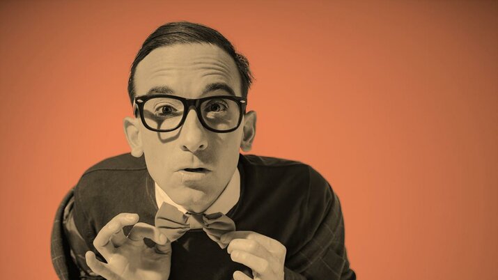 01.02.2025 : Marc Haller – Erwin aus der Schweiz : Kleintheater Luzern